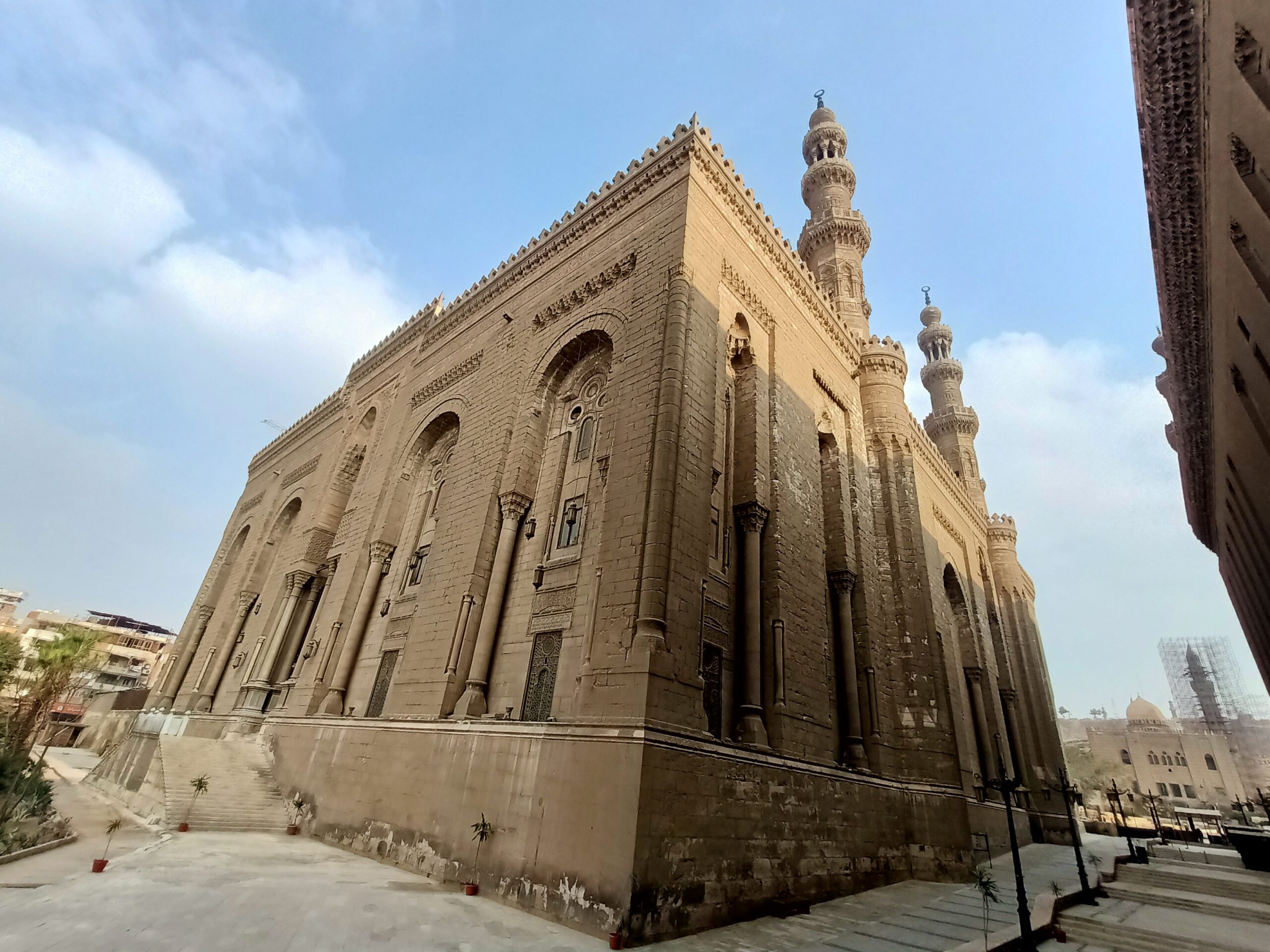 Al-Rifa'i Mosque in Cairo Egypt | Islamic Cairo