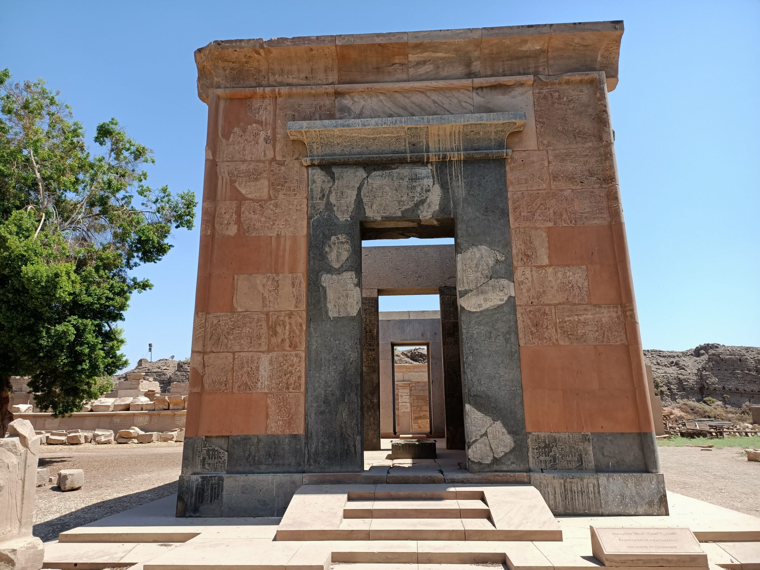 The Red Chapel of Hatshepsut | Egypt tour packages