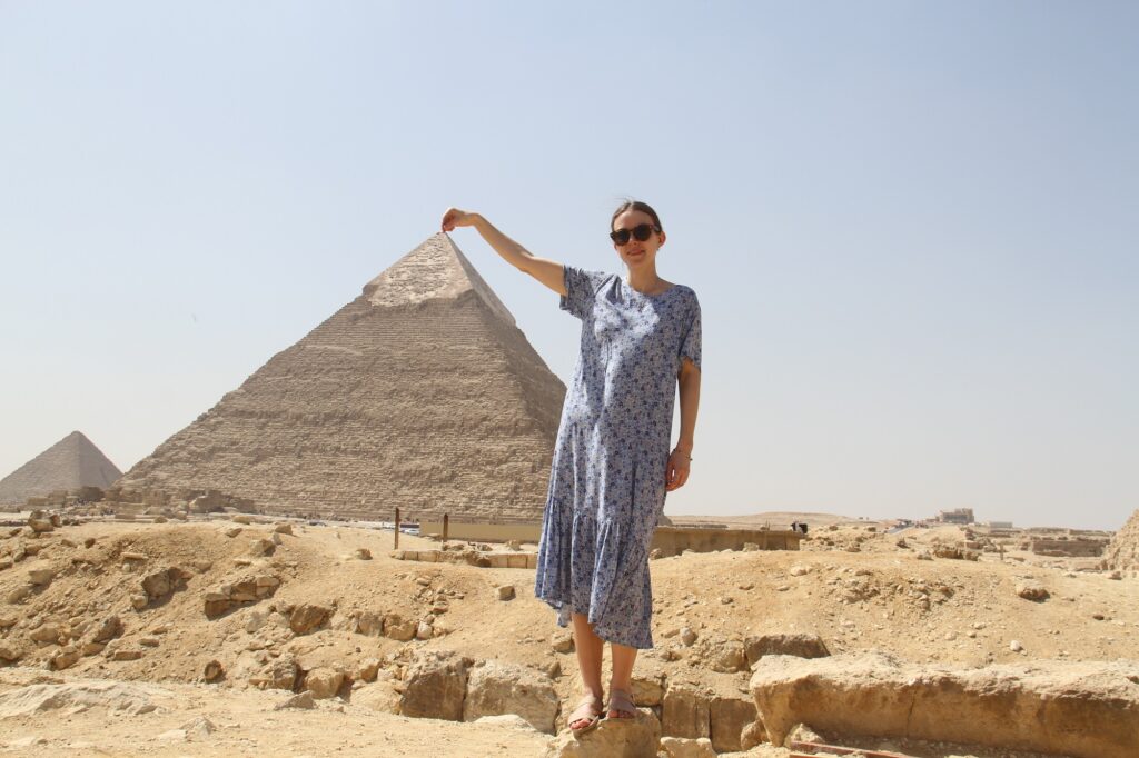 Excursion Privée d'une Journée au Caire depuis Charm el-Cheikh