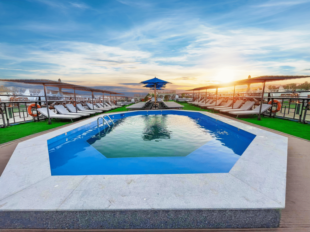 Crucero Royal Elite de 5 días por el Nilo desde Luxor a Asuán